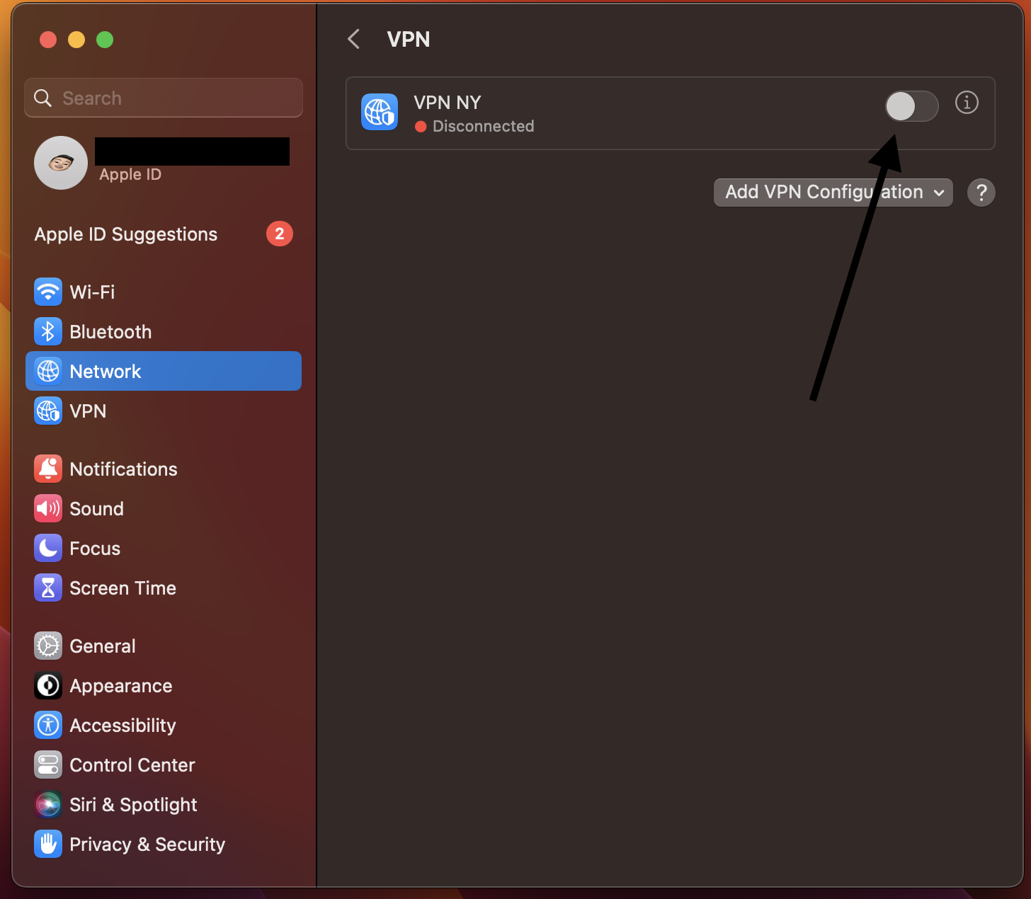 How To Create a VPN Connection on MacOS